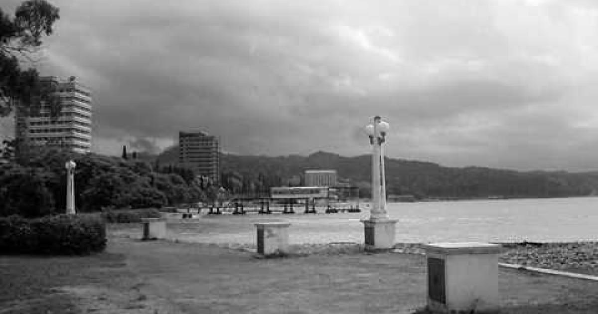 ახალი კურორტი აფხაზეთში | ჰაინრიჰ ბიოლის ფონდის სამხრეთ კავკასიის ...