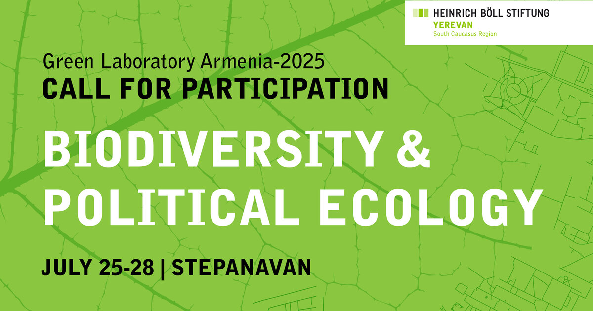 Biodiversity and Political Ecology - Call for Participation in the ...