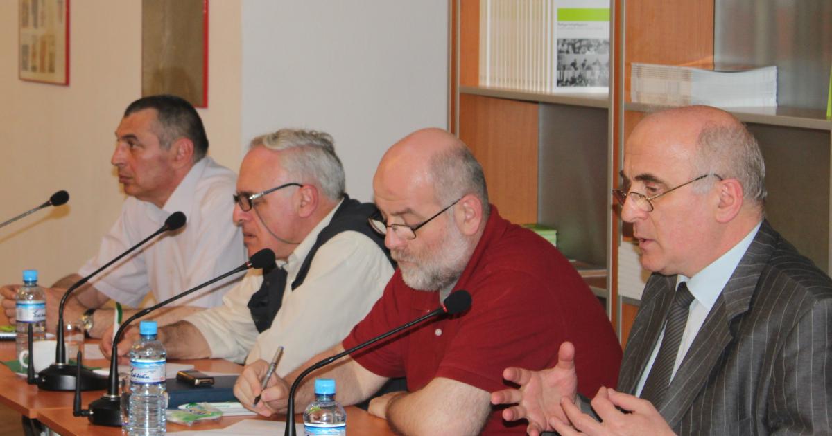 The Georgian-Russian Relations: Perspectives for Restoring the Dialogue ...